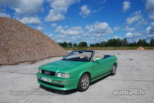 Zaļš Audi Cabriolet 1996 Tallina, ar dzinēja tilpumu 1.80 L un nobraukumu 225 tūkst. km par 5990 €, foto 4 vietnē AUTOMOTO.COM.LV