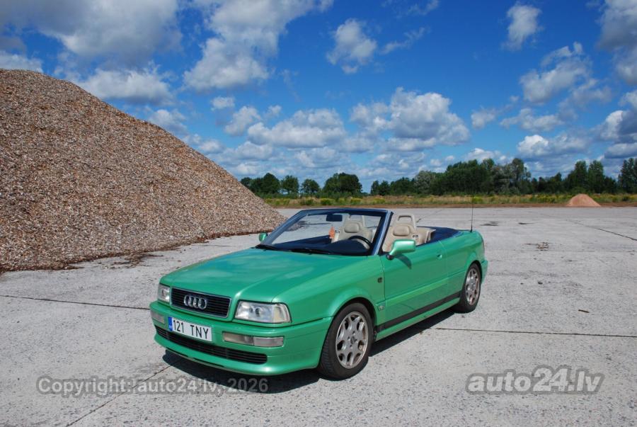 Zaļš Audi Cabriolet 1996 Tallina, ar dzinēja tilpumu 1.80 L un nobraukumu 225 tūkst. km par 5990 €, foto 4 vietnē AUTOMOTO.COM.LV