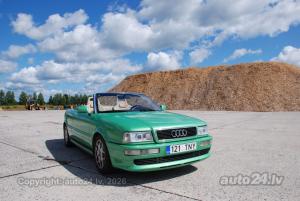 Zaļš Audi Cabriolet 1996 Tallina, ar dzinēja tilpumu 1.80 L un nobraukumu 225 tūkst. km par 5990 €, foto 5 vietnē AUTOMOTO.COM.LV