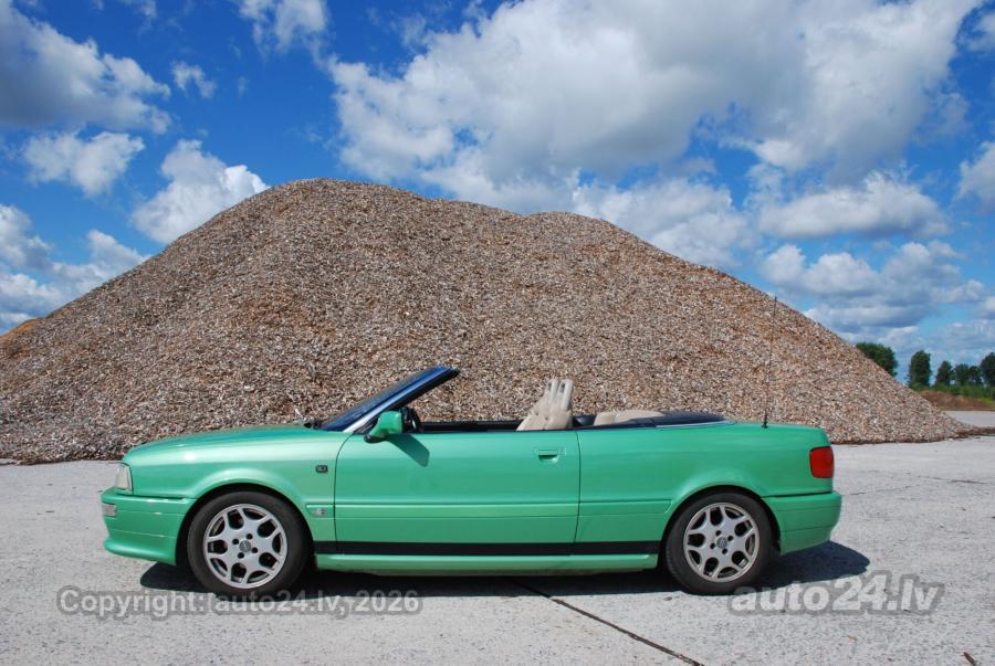 Zaļš Audi Cabriolet 1996 Tallina, ar dzinēja tilpumu 1.80 L un nobraukumu 225 tūkst. km par 5990 €, foto 6 vietnē AUTOMOTO.COM.LV