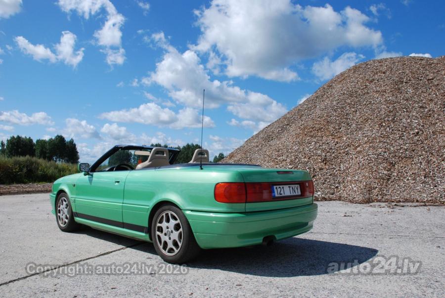 Zaļš Audi Cabriolet 1996 Tallina, ar dzinēja tilpumu 1.80 L un nobraukumu 225 tūkst. km par 5990 €, foto 7 vietnē AUTOMOTO.COM.LV