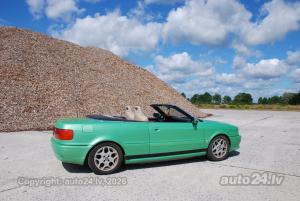 Zaļš Audi Cabriolet 1996 Tallina, ar dzinēja tilpumu 1.80 L un nobraukumu 225 tūkst. km par 5990 €, foto 8 vietnē AUTOMOTO.COM.LV