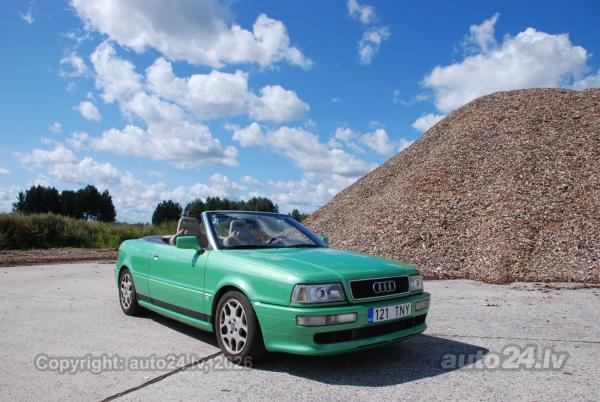 Zaļš Audi Cabriolet 1996 Tallina, ar dzinēja tilpumu 1.80 L un nobraukumu 225 tūkst. km par 5990 €, foto 8 vietnē AUTOMOTO.COM.LV