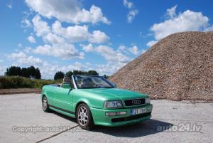 Zaļš Audi Cabriolet 1996 Tallina, ar dzinēja tilpumu 1.80 L un nobraukumu 225 tūkst. km par 5990 €, foto 9 vietnē AUTOMOTO.COM.LV
