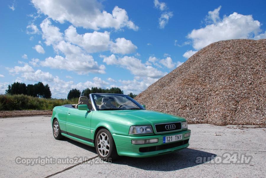 Zaļš Audi Cabriolet 1996 Tallina, ar dzinēja tilpumu 1.80 L un nobraukumu 225 tūkst. km par 5990 €, foto 9 vietnē AUTOMOTO.COM.LV