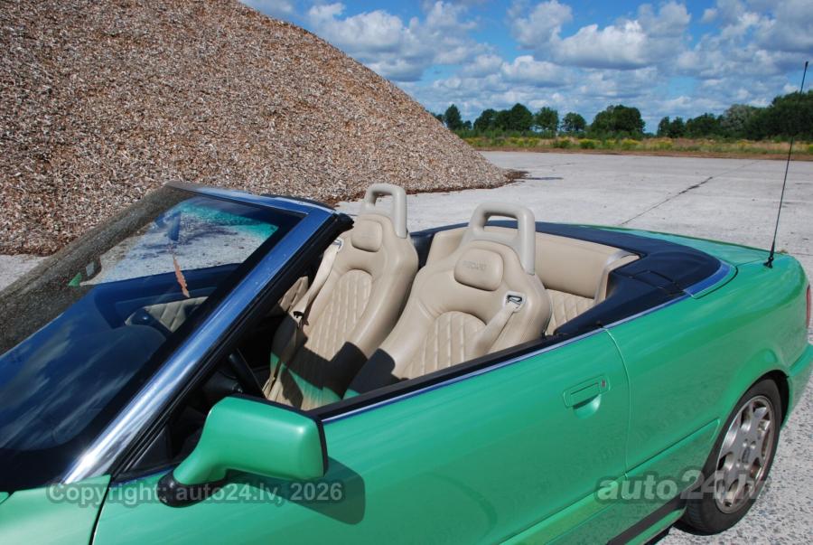 Zaļš Audi Cabriolet 1996 Tallina, ar dzinēja tilpumu 1.80 L un nobraukumu 225 tūkst. km par 5990 €, foto 10 vietnē AUTOMOTO.COM.LV