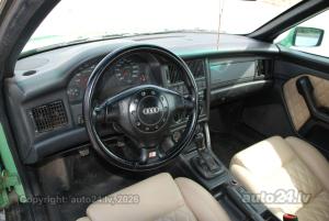 Zaļš Audi Cabriolet 1996 Tallina, ar dzinēja tilpumu 1.80 L un nobraukumu 225 tūkst. km par 5990 €, foto 12 vietnē AUTOMOTO.COM.LV