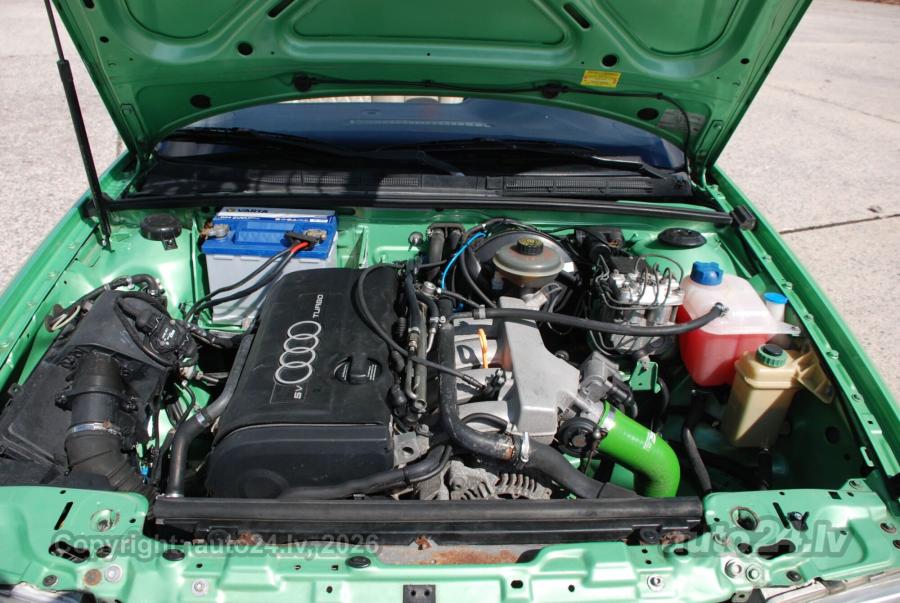 Zaļš Audi Cabriolet 1996 Tallina, ar dzinēja tilpumu 1.80 L un nobraukumu 225 tūkst. km par 5990 €, foto 13 vietnē AUTOMOTO.COM.LV