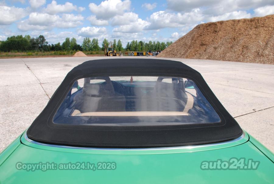 Zaļš Audi Cabriolet 1996 Tallina, ar dzinēja tilpumu 1.80 L un nobraukumu 225 tūkst. km par 5990 €, foto 14 vietnē AUTOMOTO.COM.LV