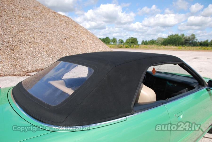 Zaļš Audi Cabriolet 1996 Tallina, ar dzinēja tilpumu 1.80 L un nobraukumu 225 tūkst. km par 5990 €, foto 17 vietnē AUTOMOTO.COM.LV