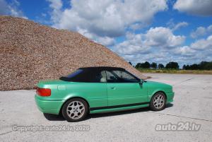 Zaļš Audi Cabriolet 1996 Tallina, ar dzinēja tilpumu 1.80 L un nobraukumu 225 tūkst. km par 5990 €, foto 18 vietnē AUTOMOTO.COM.LV