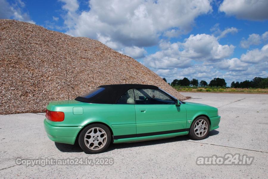 Zaļš Audi Cabriolet 1996 Tallina, ar dzinēja tilpumu 1.80 L un nobraukumu 225 tūkst. km par 5990 €, foto 18 vietnē AUTOMOTO.COM.LV