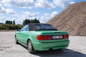 Zaļš Audi Cabriolet 1996 Tallina, ar dzinēja tilpumu 1.80 L un nobraukumu 225 tūkst. km par 5990 €, foto 19 vietnē AUTOMOTO.COM.LV