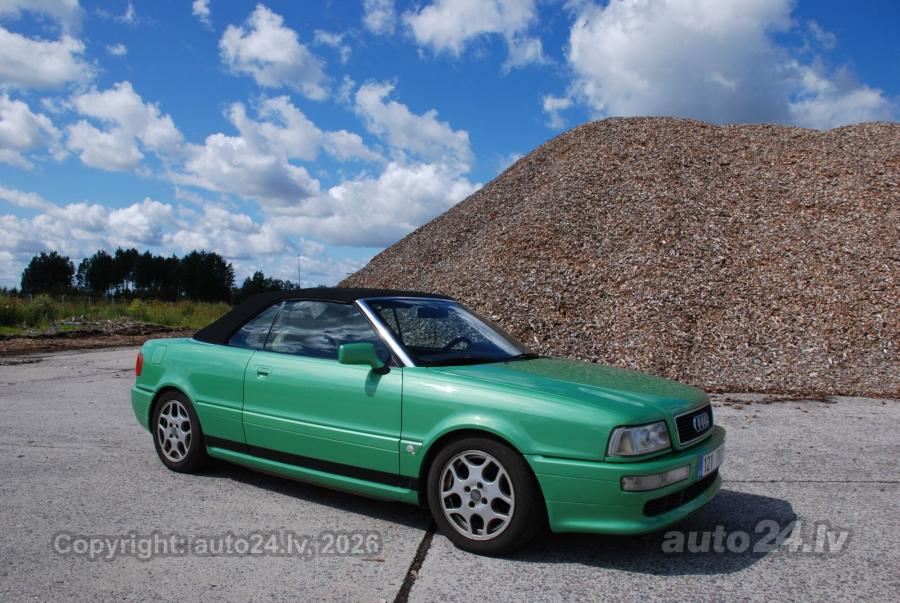 Zaļš Audi Cabriolet 1996 Tallina, ar dzinēja tilpumu 1.80 L un nobraukumu 225 tūkst. km par 5990 €, foto 20 vietnē AUTOMOTO.COM.LV