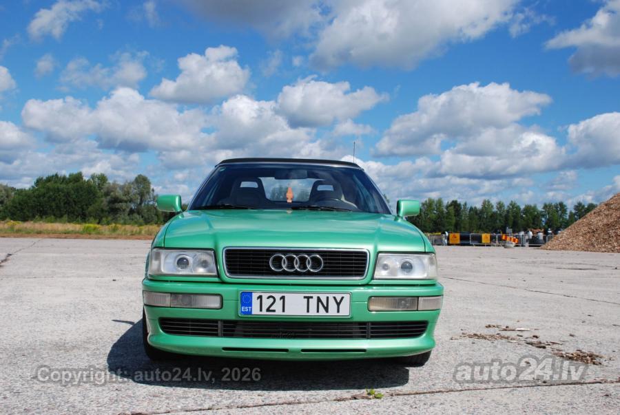 Zaļš Audi Cabriolet 1996 Tallina, ar dzinēja tilpumu 1.80 L un nobraukumu 225 tūkst. km par 5990 €, foto 21 vietnē AUTOMOTO.COM.LV