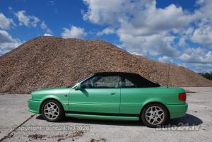 Zaļš Audi Cabriolet 1996 Tallina, ar dzinēja tilpumu 1.80 L un nobraukumu 225 tūkst. km par 5990 €, foto 22 vietnē AUTOMOTO.COM.LV
