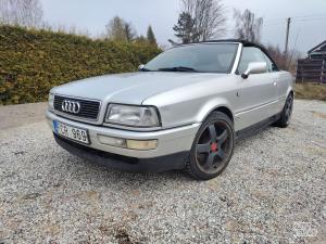Pelēks Audi Cabriolet 1993 Klaipėda, ar dzinēja tilpumu 2.00 L un nobraukumu 155 tūkst. km par 1650 €, foto 11 vietnē AUTOMOTO.COM.LV