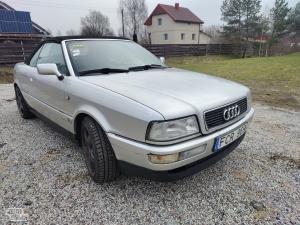 Pelēks Audi Cabriolet 1993 Klaipėda, ar dzinēja tilpumu 2.00 L un nobraukumu 155 tūkst. km par 1650 €, foto 12 vietnē AUTOMOTO.COM.LV
