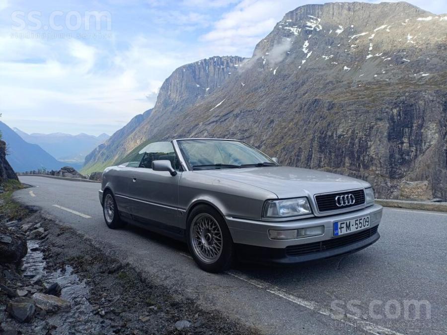 Серый Ауди Cabriolet 1993 в Рига, объемом двигателя 1.80 л и пробегом 300 тыс. км за 4500 €, фото 1 на AUTOMOTO.COM.LV