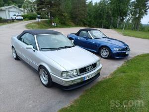 Серый Ауди Cabriolet 1993 в Рига, объемом двигателя 1.80 л и пробегом 300 тыс. км за 4500 €, фото 3 на AUTOMOTO.COM.LV