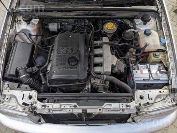 Grey Audi Cabriolet 1993 in Riga, with an engine capacity of 1.80 L and mileage of 300 thousand km for 4500 €, photo 7 on AUTOMOTO.COM.LV