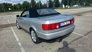 Pelēks Audi Cabriolet 1993 Tallina, ar dzinēja tilpumu 2.30 L un nobraukumu 0 tūkst. km par 4400 €, foto 1 vietnē AUTOMOTO.COM.LV