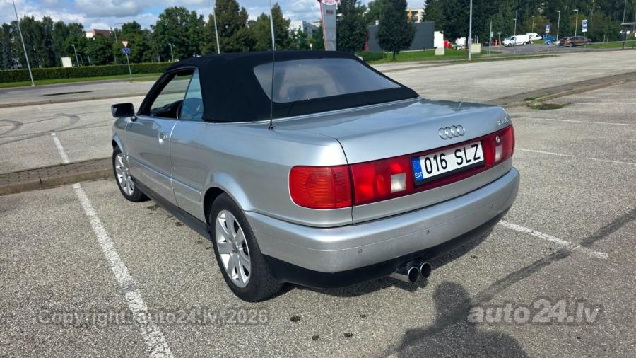 Pelēks Audi Cabriolet 1993 Tallina, ar dzinēja tilpumu 2.30 L un nobraukumu 0 tūkst. km par 4400 €, foto 1 vietnē AUTOMOTO.COM.LV