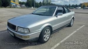 Pelēks Audi Cabriolet 1993 Tallina, ar dzinēja tilpumu 2.30 L un nobraukumu 0 tūkst. km par 4400 €, foto 4 vietnē AUTOMOTO.COM.LV