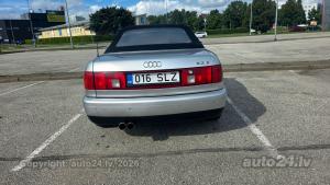 Pelēks Audi Cabriolet 1993 Tallina, ar dzinēja tilpumu 2.30 L un nobraukumu 0 tūkst. km par 4400 €, foto 5 vietnē AUTOMOTO.COM.LV