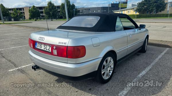 Pelēks Audi Cabriolet 1993 Tallina, ar dzinēja tilpumu 2.30 L un nobraukumu 0 tūkst. km par 4400 €, foto 6 vietnē AUTOMOTO.COM.LV