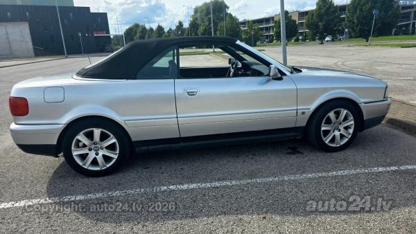 Pelēks Audi Cabriolet 1993 Tallina, ar dzinēja tilpumu 2.30 L un nobraukumu 0 tūkst. km par 4400 €, foto 7 vietnē AUTOMOTO.COM.LV