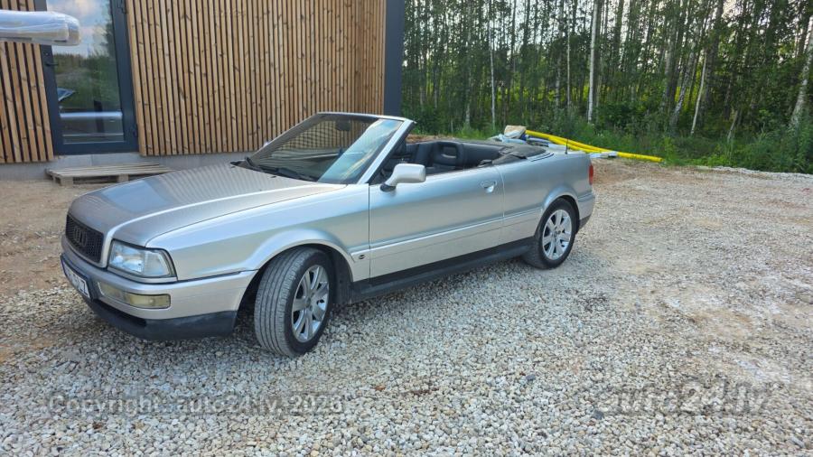 Pelēks Audi Cabriolet 1993 Tallina, ar dzinēja tilpumu 2.30 L un nobraukumu 0 tūkst. km par 4400 €, foto 11 vietnē AUTOMOTO.COM.LV