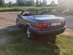 Pelēks Audi Cabriolet 1996 Jēkabpils, ar dzinēja tilpumu 2.00 L un nobraukumu 372 tūkst. km par 3700 €, foto 3 vietnē AUTOMOTO.COM.LV