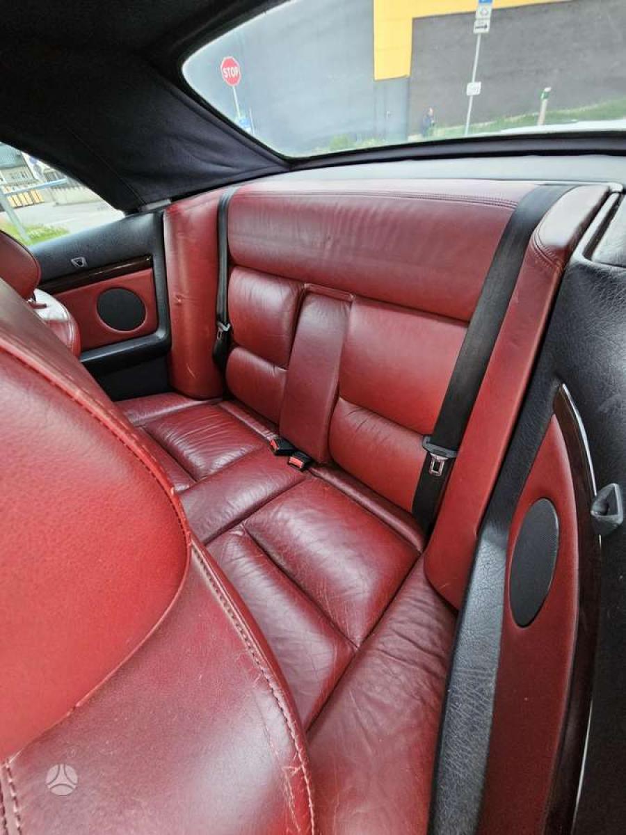 Grey Audi Cabriolet 1999 in Vilnius, with an engine capacity of 2.60 L and mileage of 183 thousand km for 5900 €, photo 8 on AUTOMOTO.COM.LV