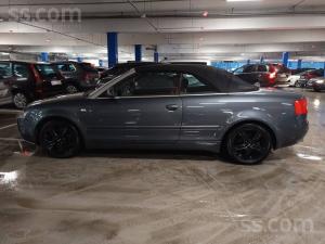 Grey Audi Cabriolet 2002 in Riga, with an engine capacity of 2.40 L and mileage of 0 thousand km for 5500 €, photo 11 on AUTOMOTO.COM.LV