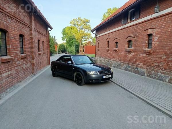 Pelēks Audi Cabriolet 2002 Rīga, ar dzinēja tilpumu 2.40 L un nobraukumu 0 tūkst. km par 5500 €, foto 7 vietnē AUTOMOTO.COM.LV