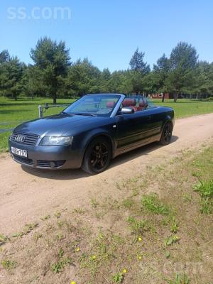 Pelēks Audi Cabriolet 2002 Rīga, ar dzinēja tilpumu 2.40 L un nobraukumu 0 tūkst. km par 4800 €, foto 9 vietnē AUTOMOTO.COM.LV