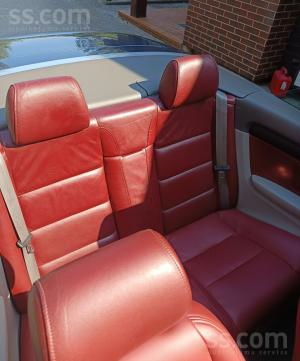 Pelēks Audi Cabriolet 2002 Rīga, ar dzinēja tilpumu 2.40 L un nobraukumu 0 tūkst. km par 4800 €, foto 19 vietnē AUTOMOTO.COM.LV