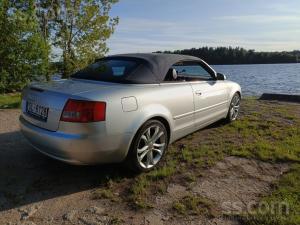 Grey Audi Cabriolet 2003 in Ogre, with an engine capacity of 2.50 L and mileage of 245 thousand km for 3550 €, photo  on AUTOMOTO.COM.LV