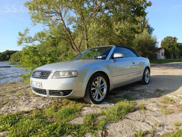 Серый Ауди Cabriolet 2003 в Огре, объемом двигателя 2.50 л и пробегом 245 тыс. км за 3550 €, фото 5 на AUTOMOTO.COM.LV