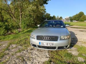 Grey Audi Cabriolet 2003 in Ogre, with an engine capacity of 2.50 L and mileage of 245 thousand km for 3550 €, photo 7 on AUTOMOTO.COM.LV