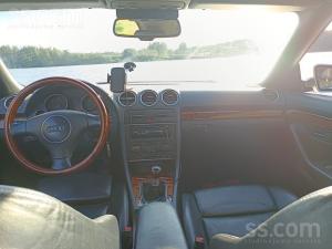 Grey Audi Cabriolet 2003 in Ogre, with an engine capacity of 2.50 L and mileage of 245 thousand km for 3550 €, photo 14 on AUTOMOTO.COM.LV