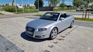 Серый Ауди Cabriolet 2006 в Клайпеда, объемом двигателя 2.97 л и пробегом 280 тыс. км за 3499 €, фото  на AUTOMOTO.COM.LV