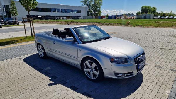 Серый Ауди Cabriolet 2006 в Клайпеда, объемом двигателя 2.97 л и пробегом 280 тыс. км за 3499 €, фото 2 на AUTOMOTO.COM.LV