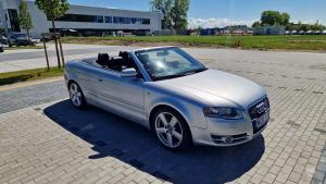 Pelēks Audi Cabriolet 2006 Klaipėda, ar dzinēja tilpumu 2.97 L un nobraukumu 280 tūkst. km par 3499 €, foto 3 vietnē AUTOMOTO.COM.LV