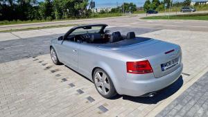 Pelēks Audi Cabriolet 2006 Klaipėda, ar dzinēja tilpumu 2.97 L un nobraukumu 280 tūkst. km par 3499 €, foto 5 vietnē AUTOMOTO.COM.LV