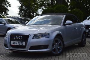 Серый Ауди Cabriolet 2008 в Тукумс, объемом двигателя 1.80 л и пробегом 106 тыс. км за 5895 €, фото 1 на AUTOMOTO.COM.LV