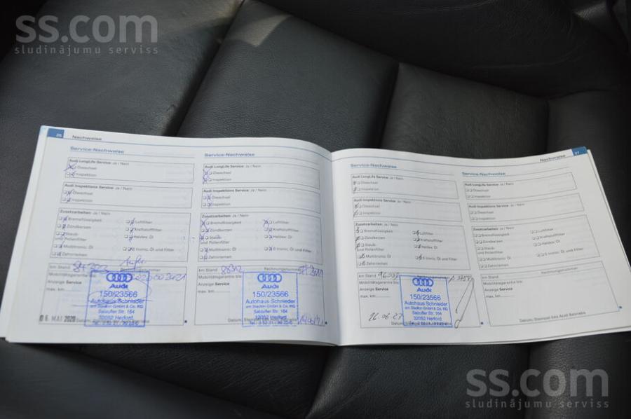 Grey Audi Cabriolet 2008 in Tukums, with an engine capacity of 1.80 L and mileage of 106 thousand km for 5895 €, photo 18 on AUTOMOTO.COM.LV