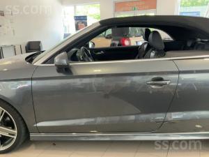 Grey Audi Cabriolet 2015 in Riga, with an engine capacity of 1.80 L and mileage of 97 thousand km for 25550 €, photo 8 on AUTOMOTO.COM.LV