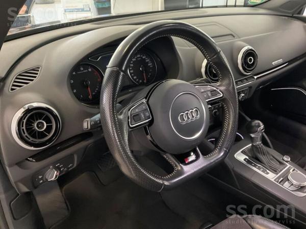 Grey Audi Cabriolet 2015 in Riga, with an engine capacity of 1.80 L and mileage of 97 thousand km for 25550 €, photo 8 on AUTOMOTO.COM.LV